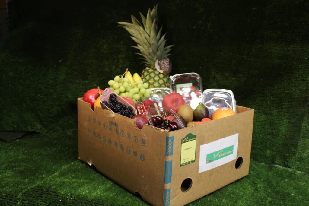 Exotic Fruit Box Large - Leons Fruit Shop