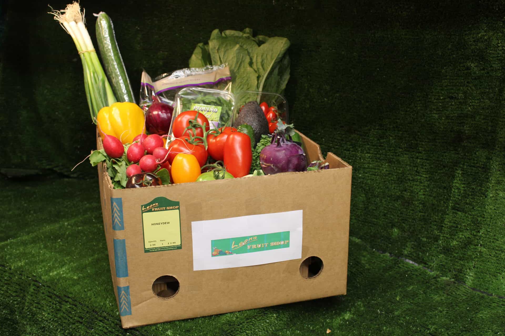 Large Salad Box - Leons Fruit Shop