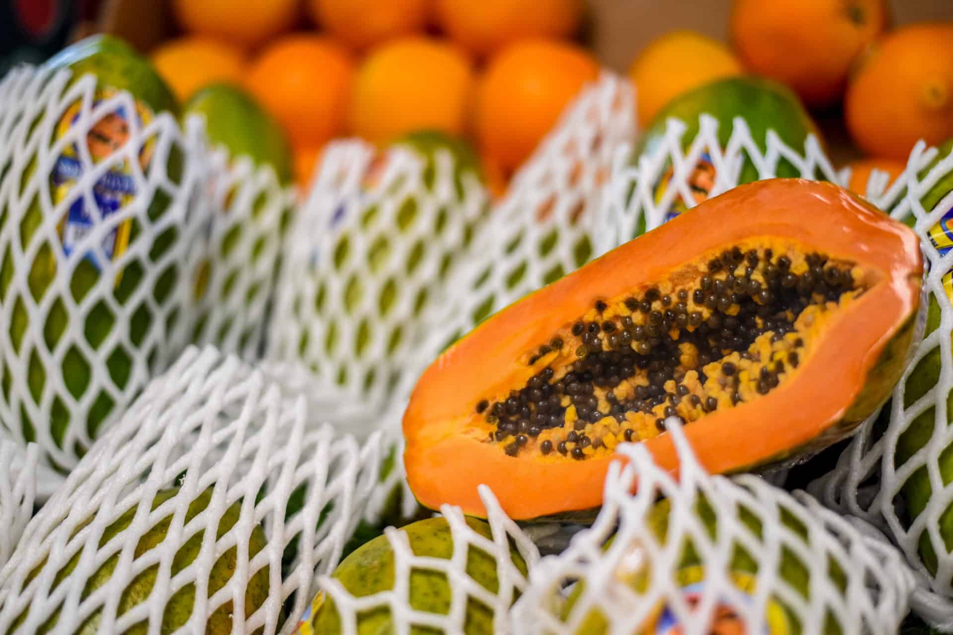 Papaya Paw Paw Leons Fruit Shop