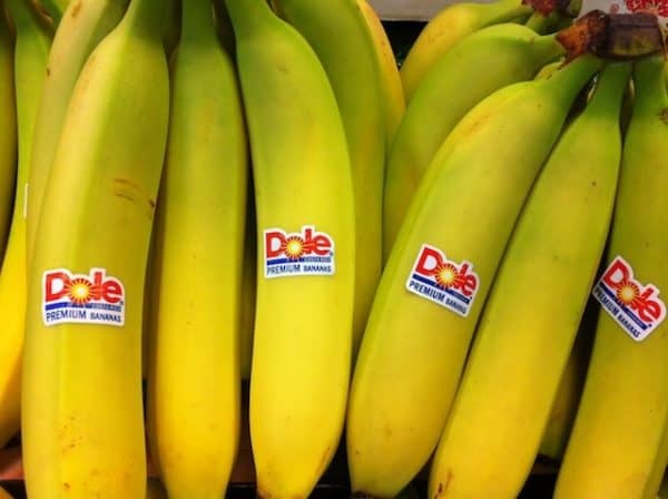 Costa Rican Bananas - Leons Fruit Shop
