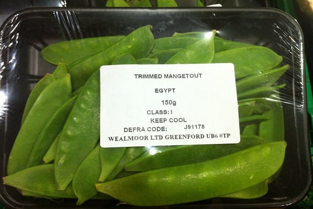 Mangetout - Leon's Fruit Shop