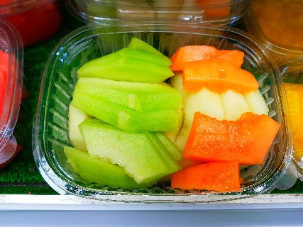 Mixed Sliced Melons - Leons Fruit Shop