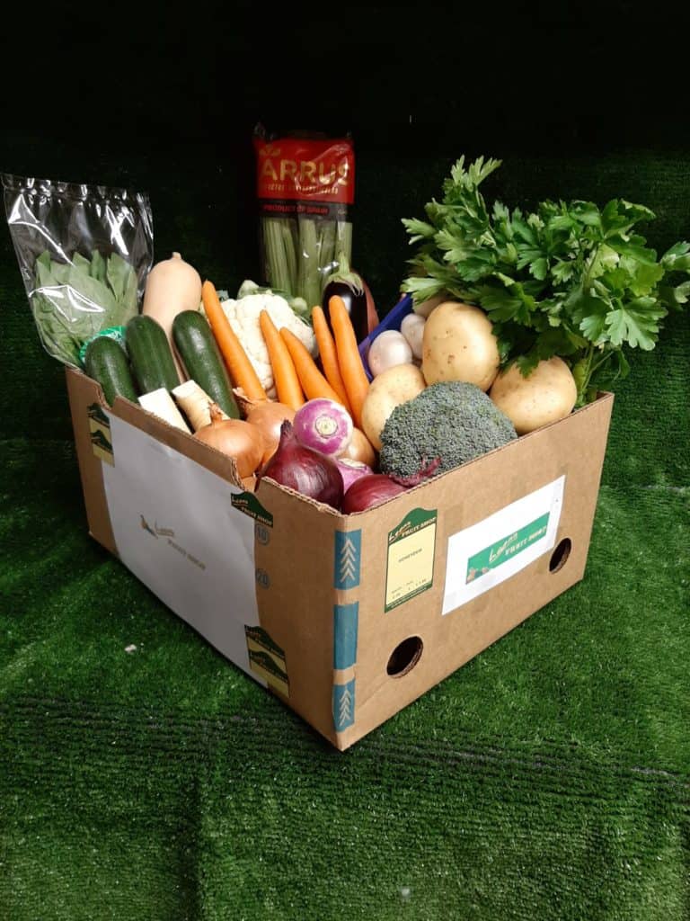 Large Vegetable Box - Leons Fruit Shop