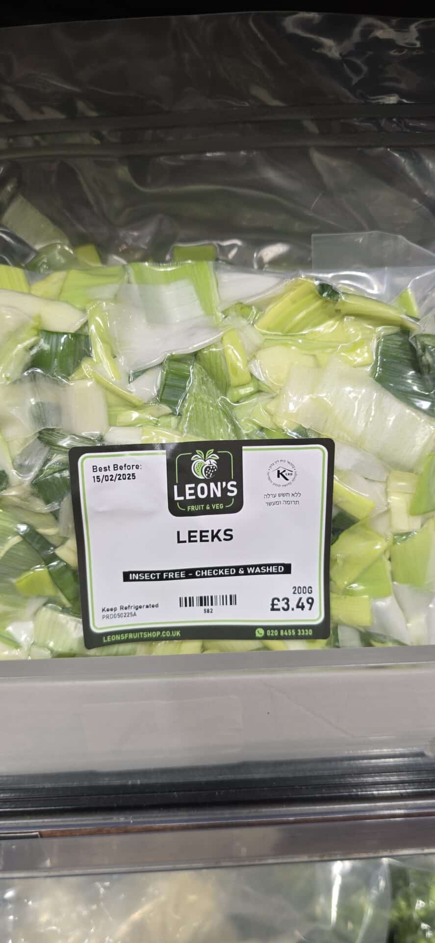 Insect-Free Leeks – Leons Fruit Shop